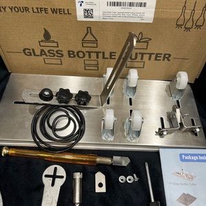 Design | Camdios Glass Bottle Cutter Upgraded Bottle Cutting Tool Kit ...